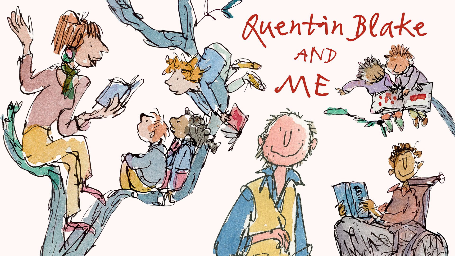 Beloved writer and illustrator Quentin Blake to be celebrated in a ...