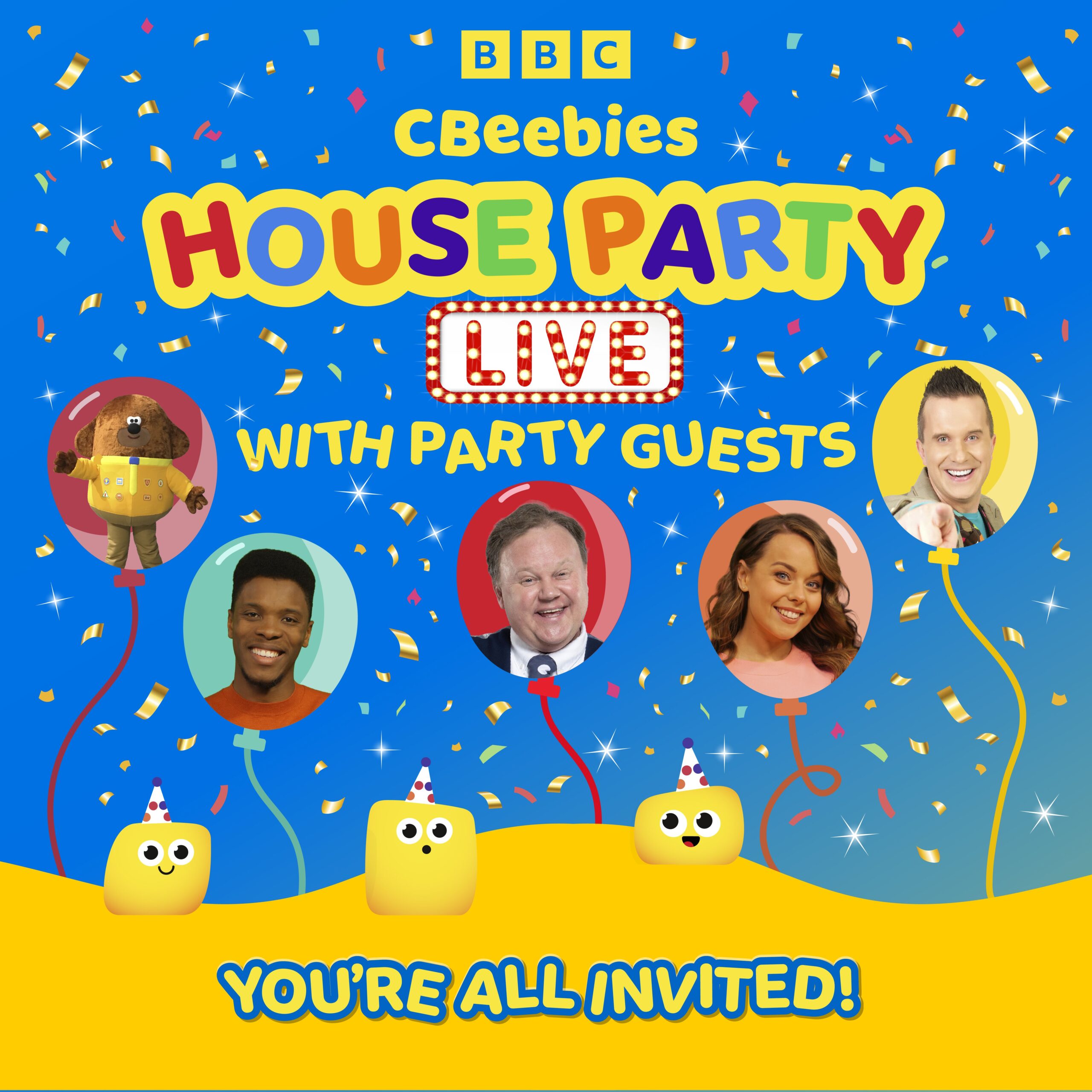 Get ready to boogie! CBeebies House Party Live! brings big fun to Lowry ...