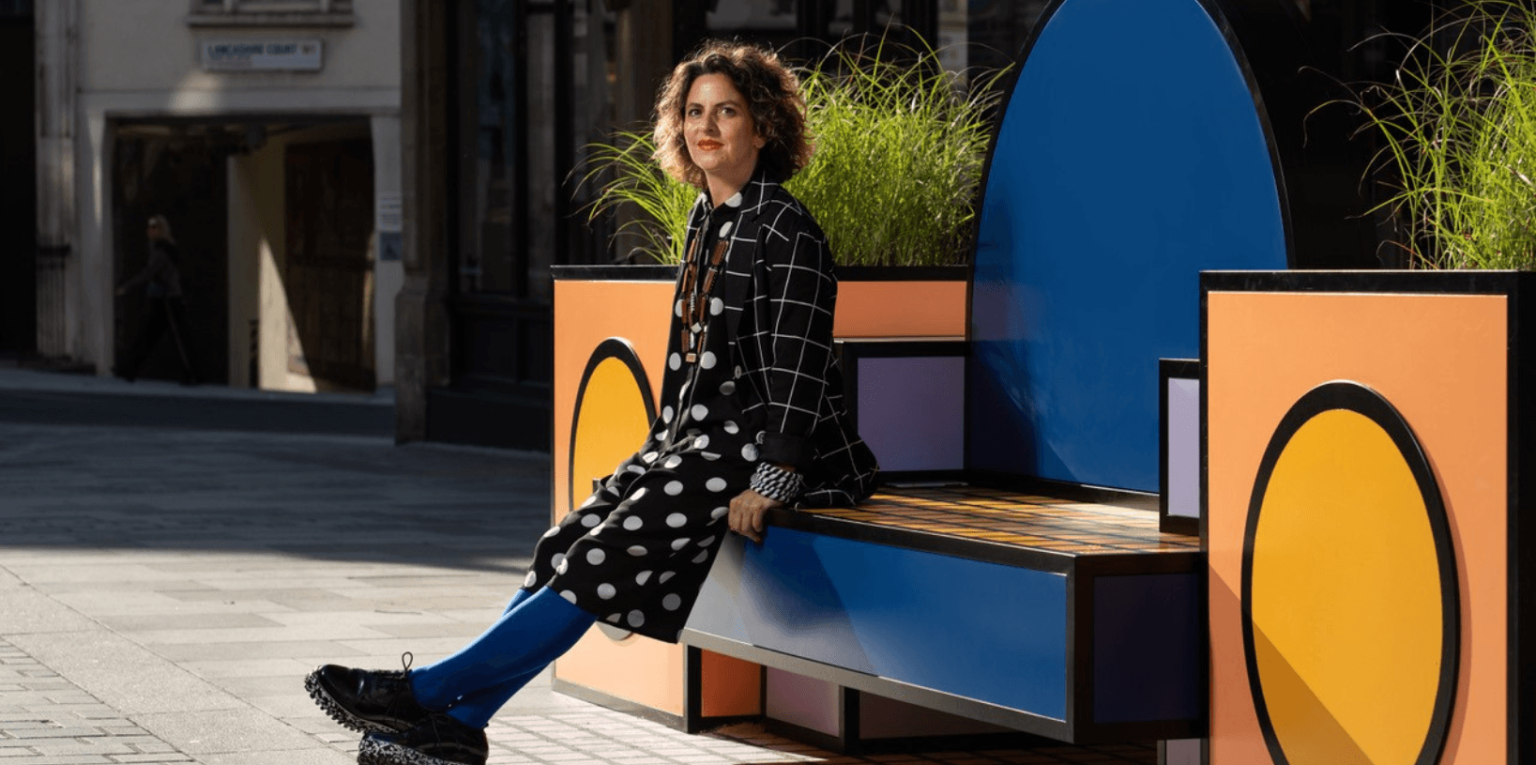 Camille Walala to Transform Lowry’s Promenade Gallery with a Colourful ...