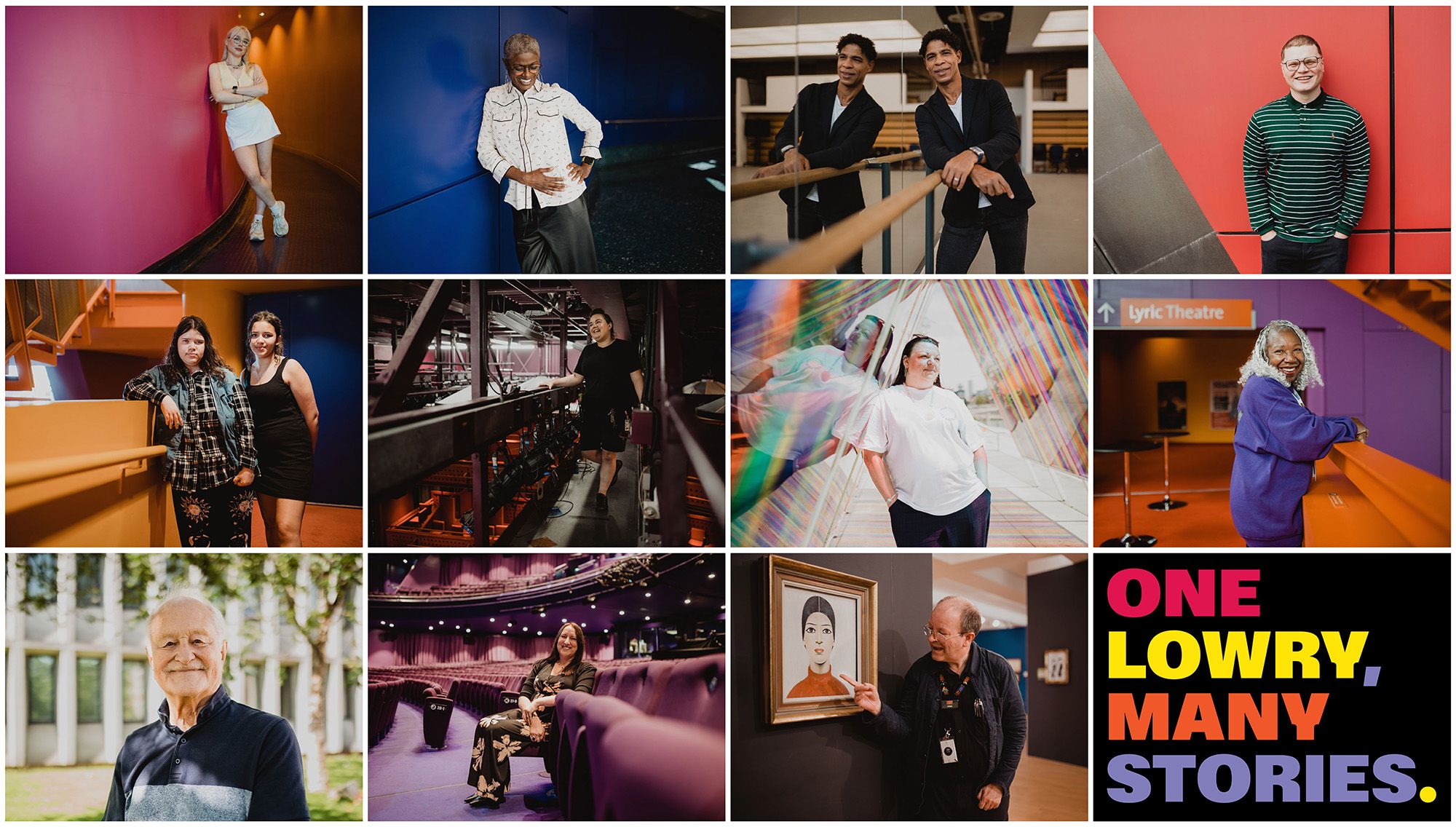 One Lowry, Many Stories: New Immersive Installation and Photography ...