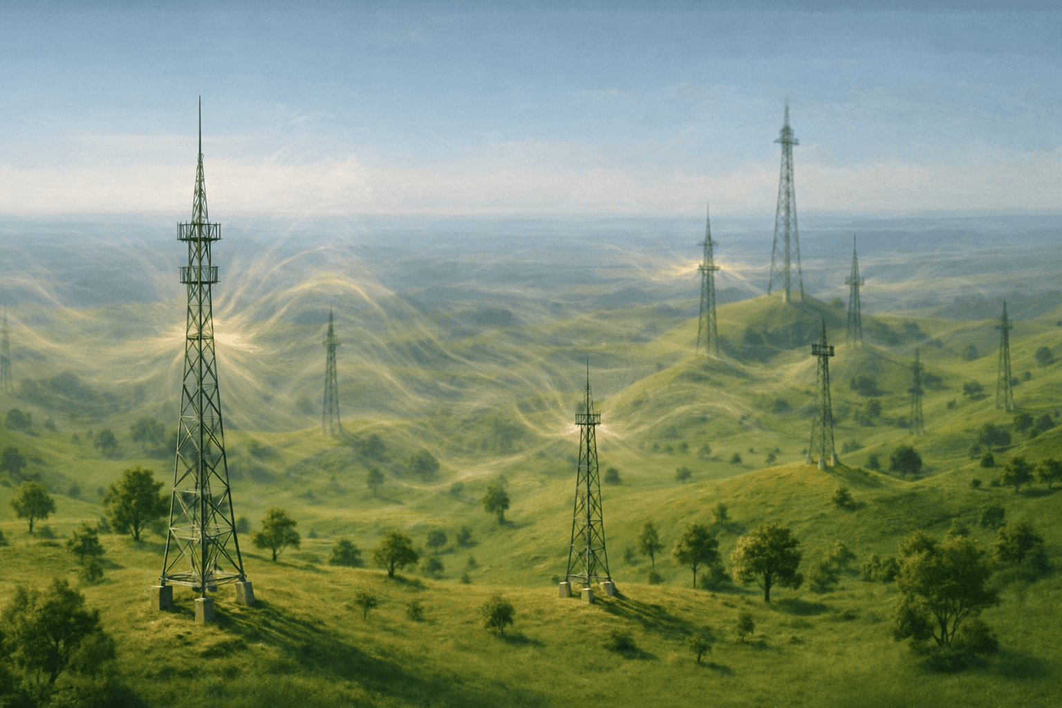 Unusual Radio Frequency Penetration Testing - Media City UK
